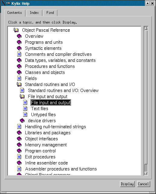 Kylix Tutorial Part 15